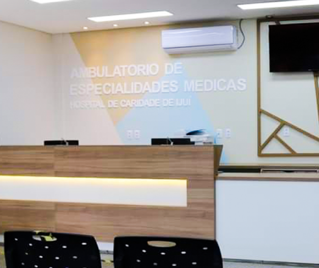 O Ambulatório atende toda a região e, além de consultas, também ...
